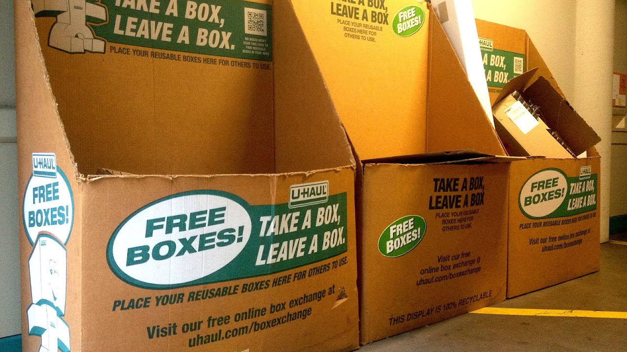 U-Haul - U Haul Boxes - Box Choices