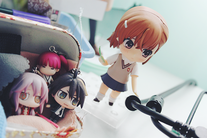 The Sun_Flower: Misaka Mikoto - Nendoroid #345 [part 1]