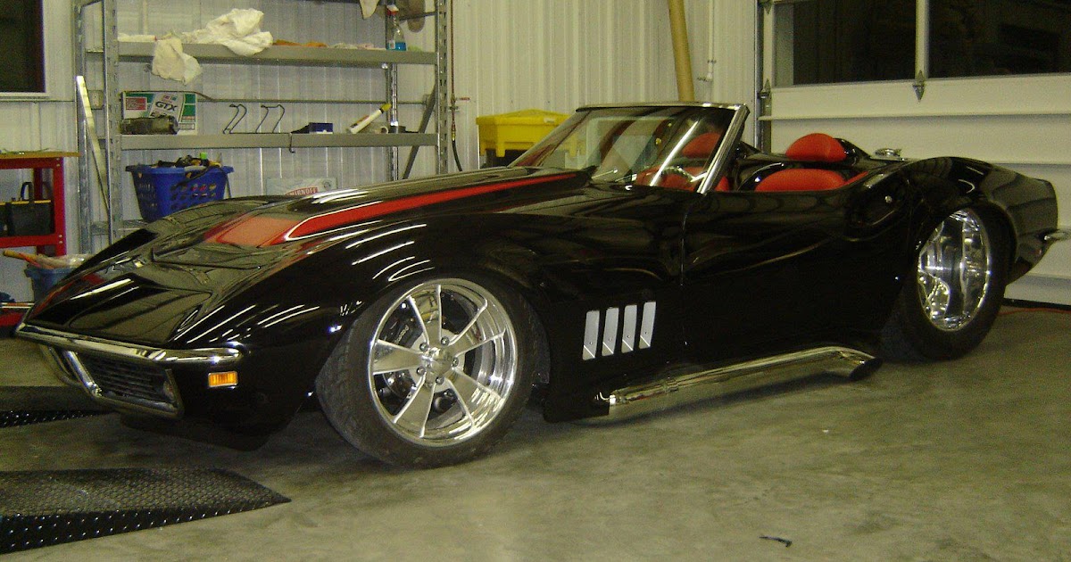 Corvette Brasil: Restomod C3 roadster