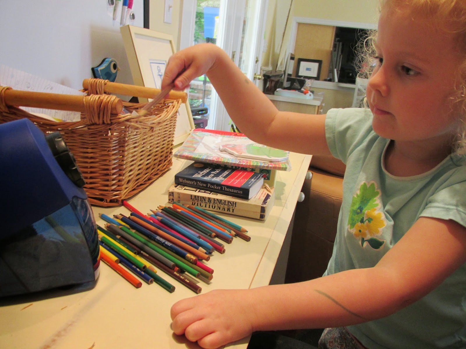 Montessori Messy: Works All Around Us!