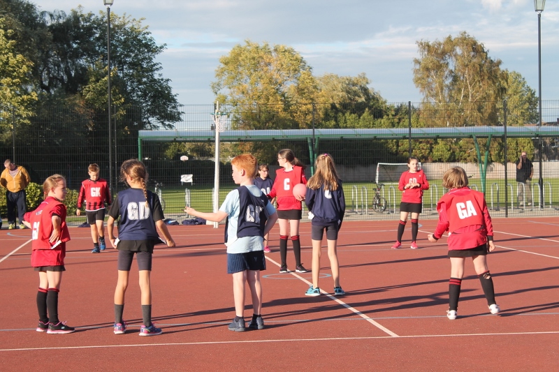 PE at Marston: High 5 Netball League Matches