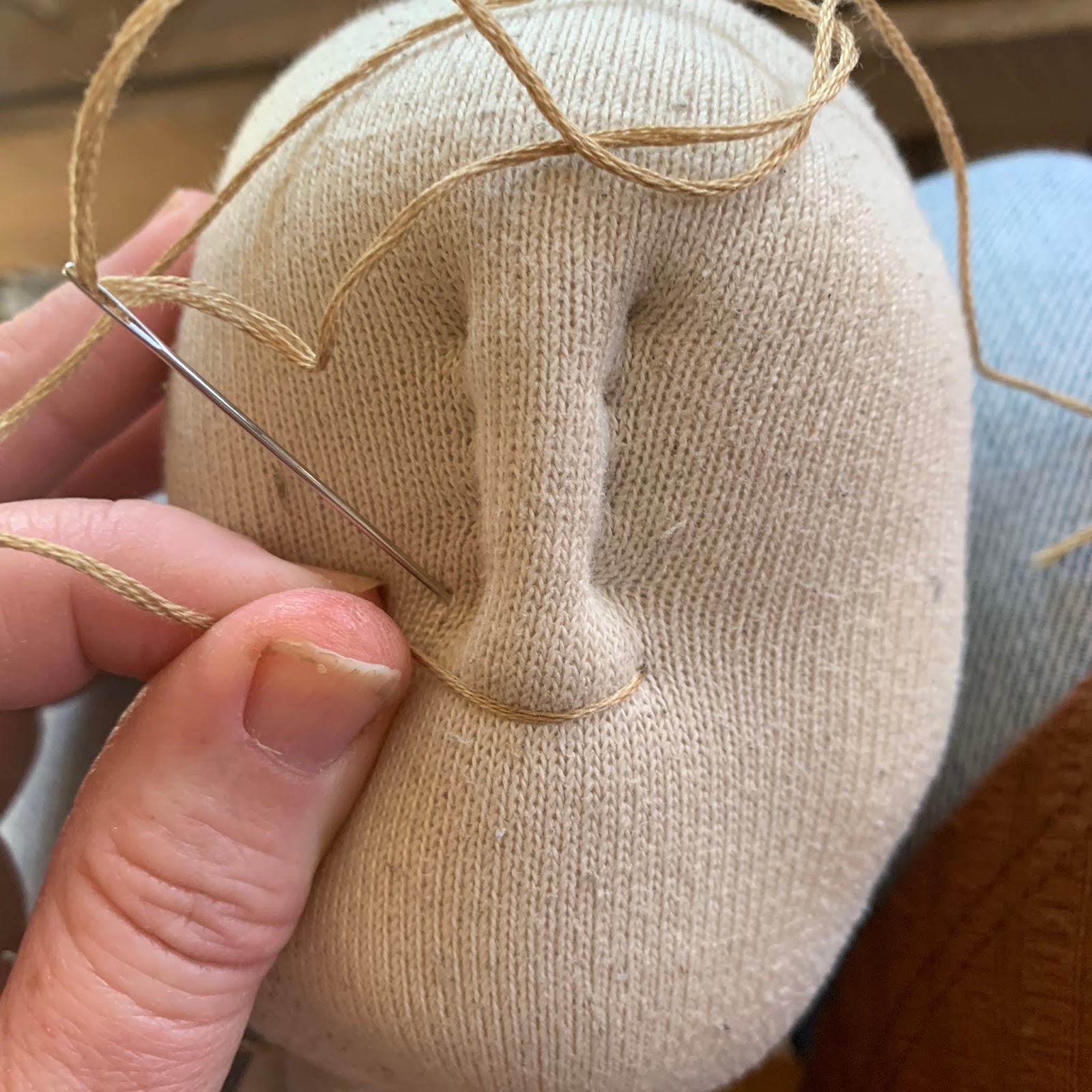 Create with Cinnamon Creek: Sock Head Santa