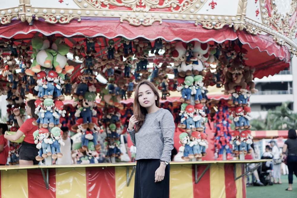 marina bay carnival - Style Frontier