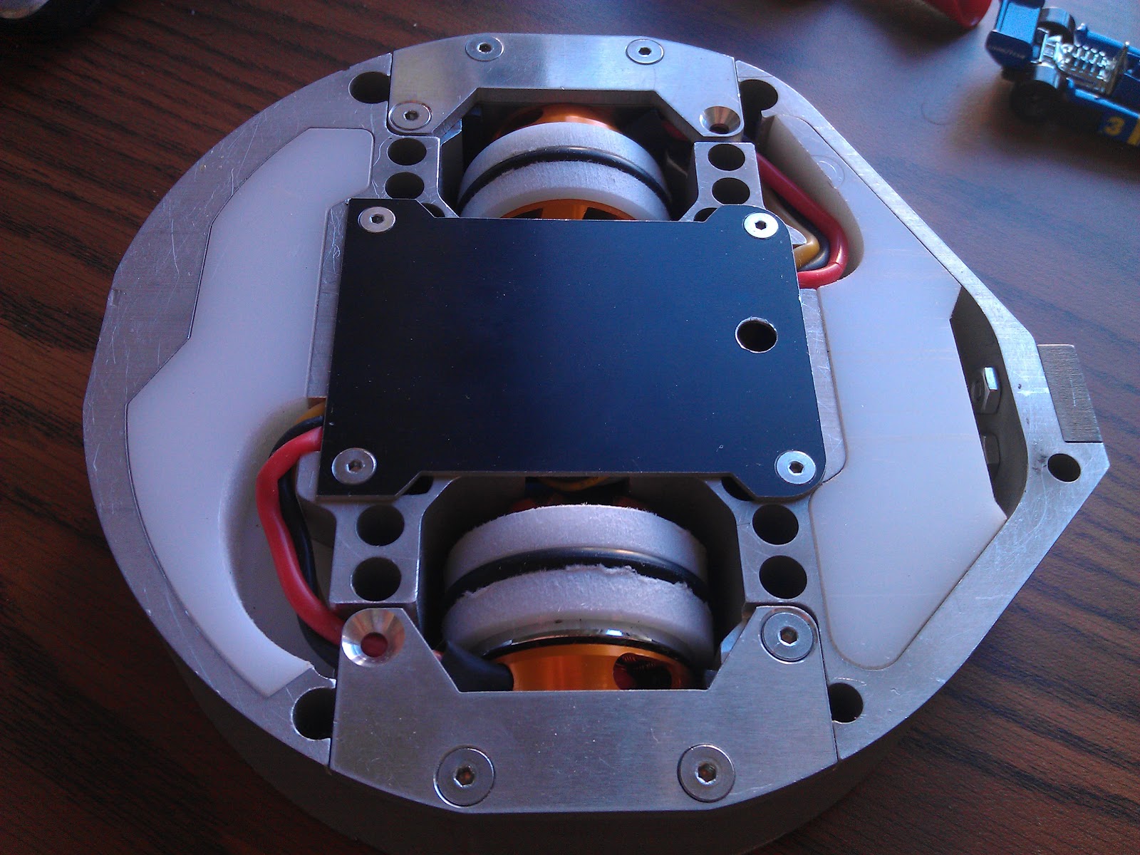 aaronbot3000: Gyro King: Meltybrain Beetleweight Combat Robot