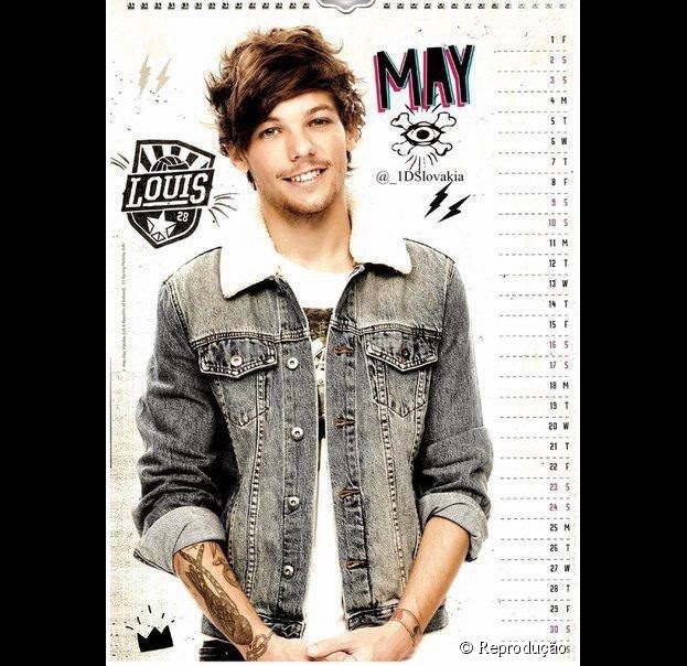 Viciadas por One Direction: Novas Fotos Calendários One Direction 2015