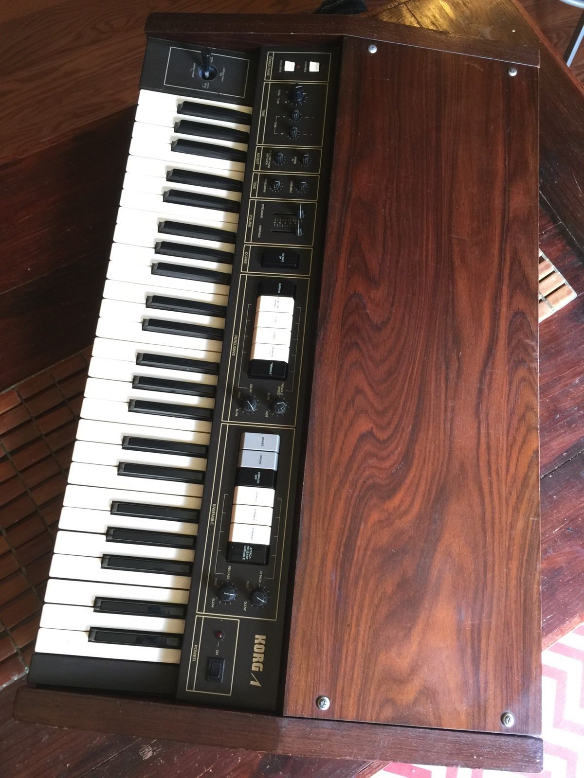 MATRIXSYNTH: Korg LAMBDA ES-50 Vintage Analog Polyphonic Synthesizer SN 232882