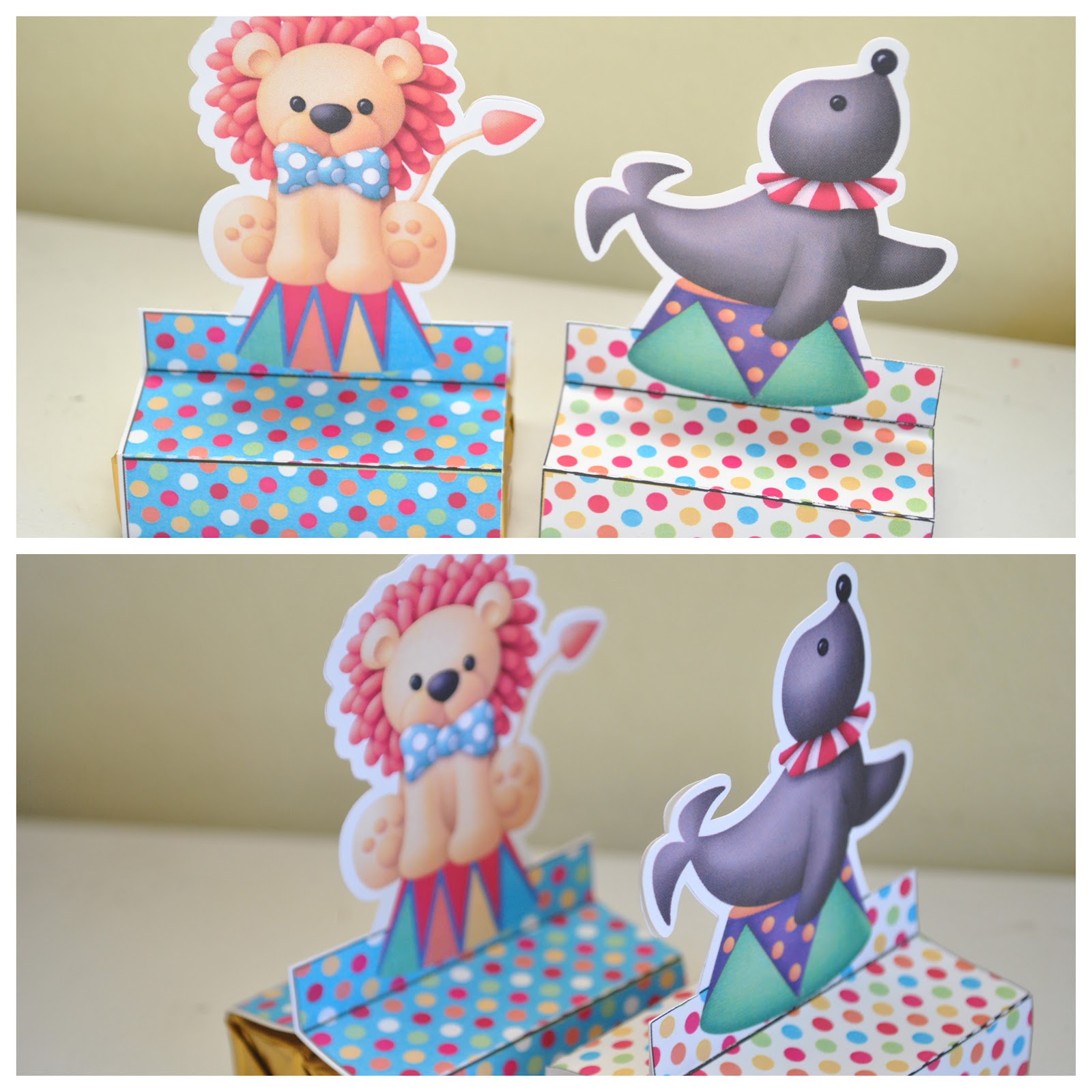 Gibia Cute Cute Personalizados: Circo