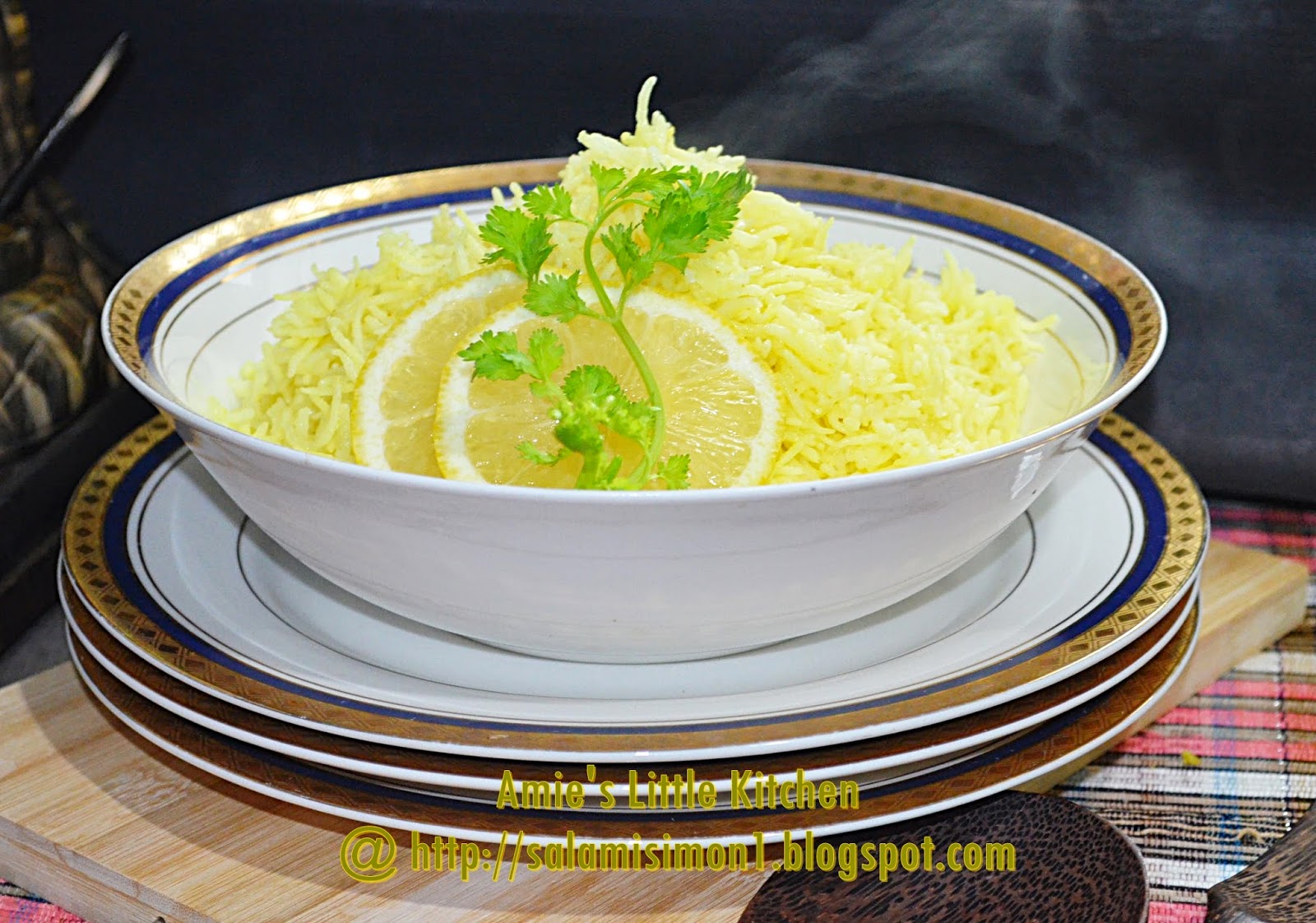 Sada Chawal & Murgh Nariyal Curry - AFF Indian Subcontinent - Amie's ...