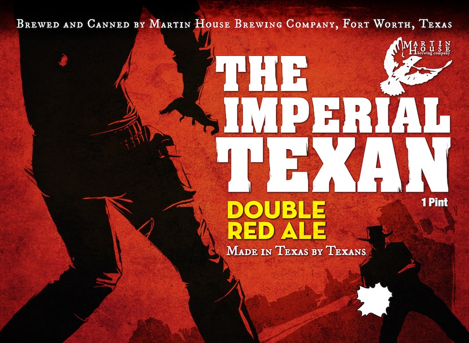 Lock, stock and a barrel full of hops: Taking on the Imperial Texan ...