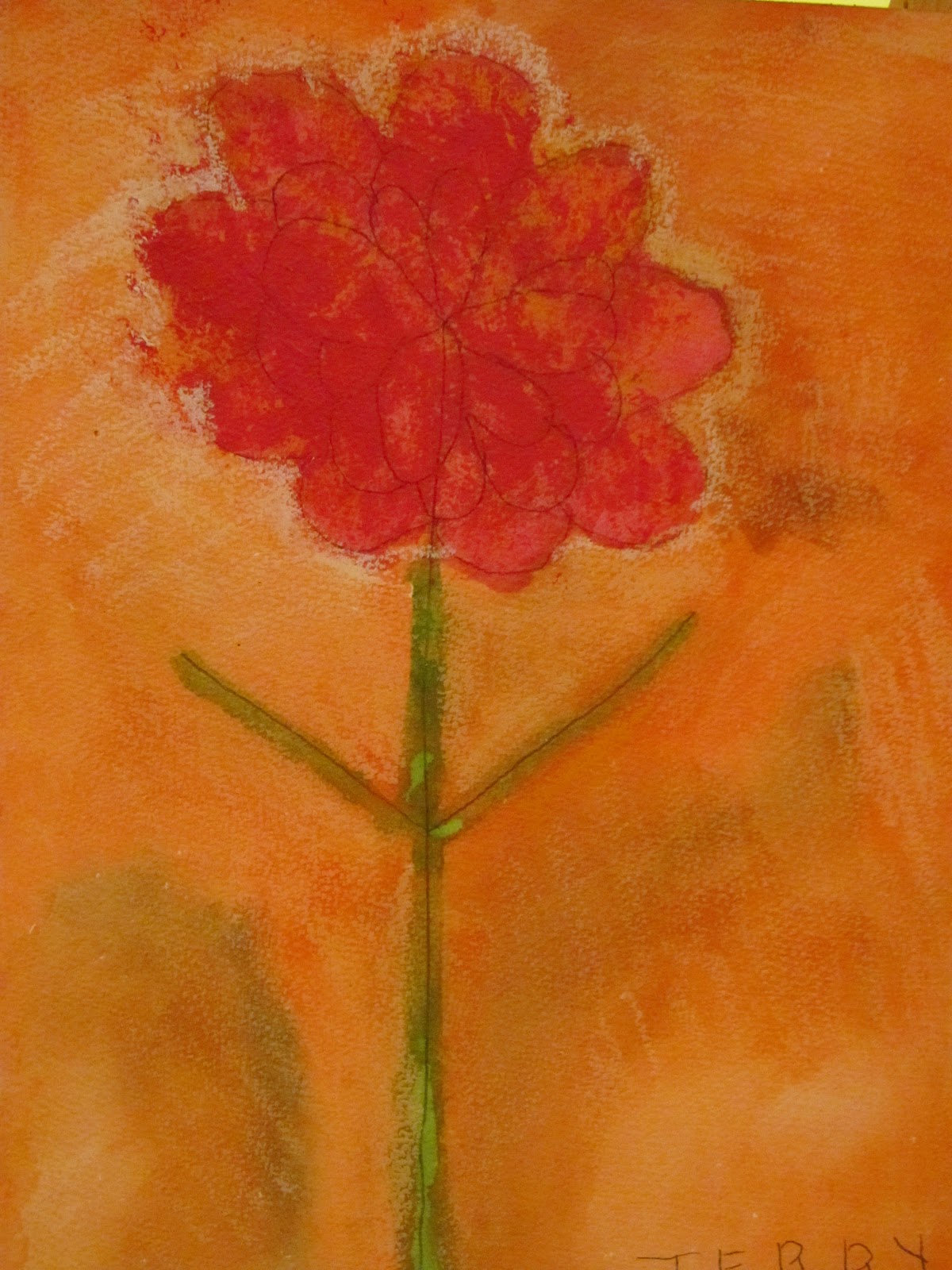 Jerry Morrison Art: 10 as-yet untitled paintings plus the painting ...