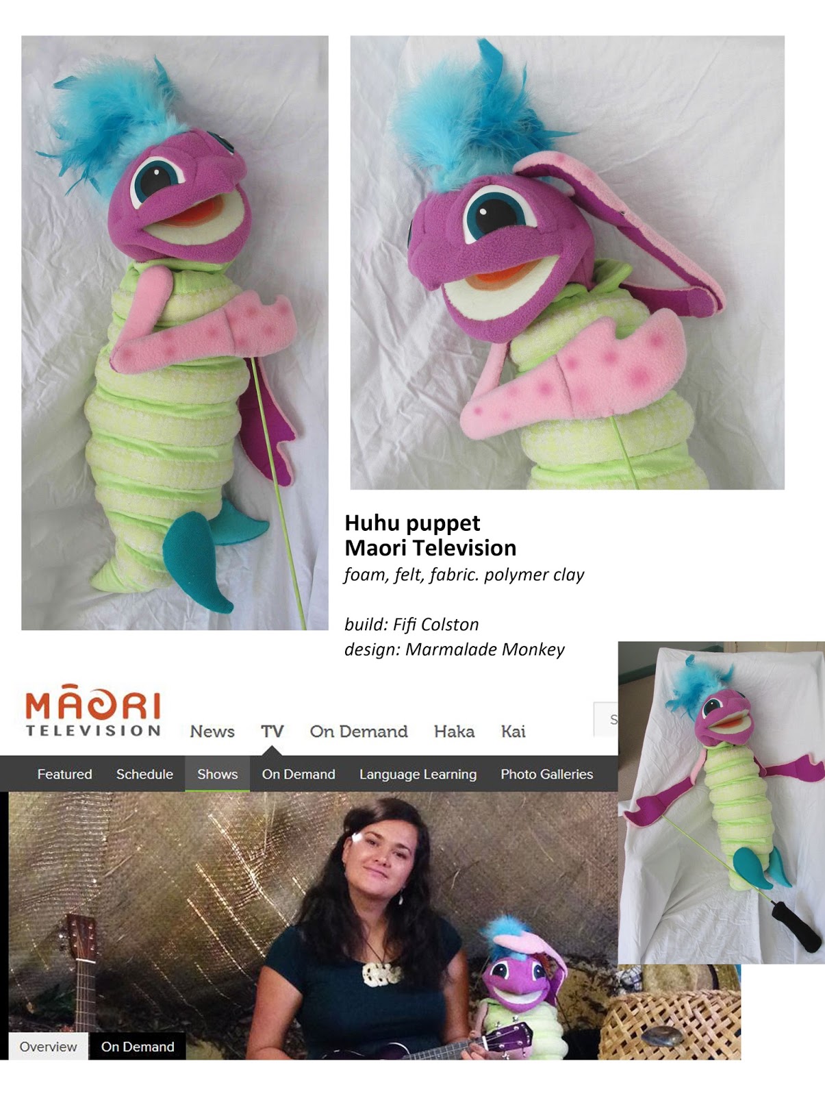 Shark Tale Angie Plush