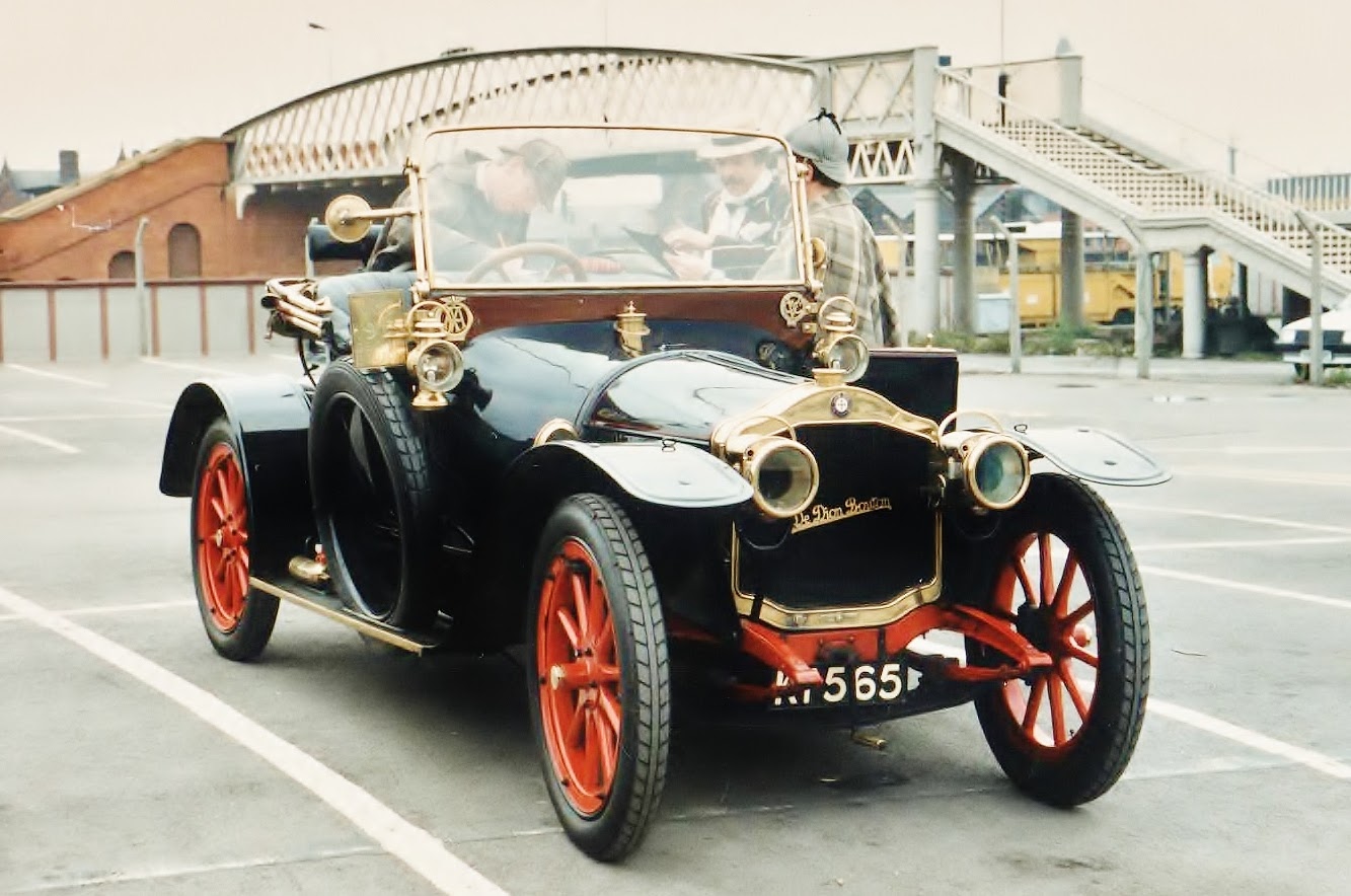 Ferraris and Other Things: De Dion Bouton