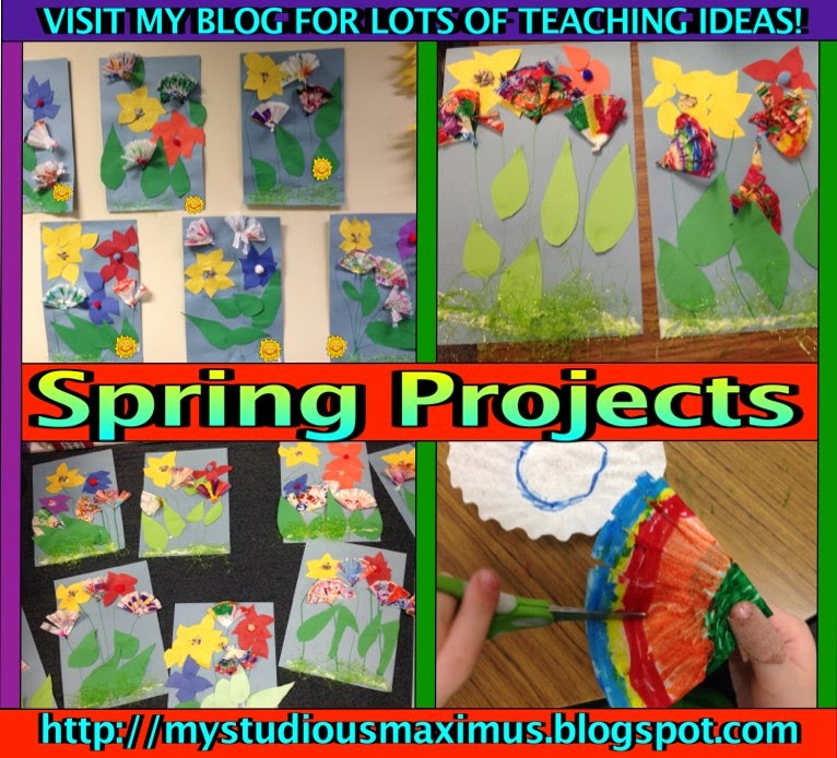 Studious Maximus: Spring projects - Post # 4