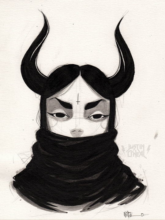 www.reneeruin.com: Justin ONeal | Art