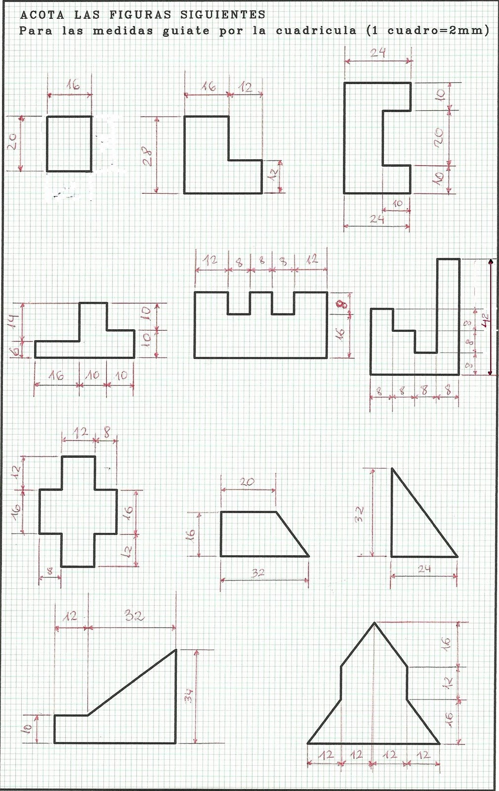 TECNOCERVANTIES: Ejercicio básico de acotación