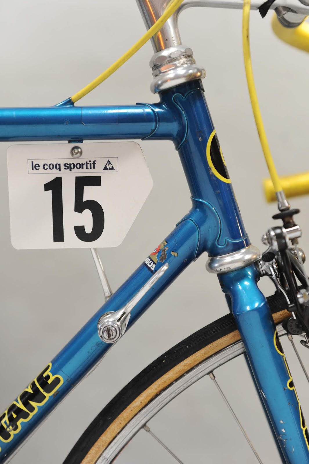 THE FLYING WHEEL: Fignon 1983 Team Gitane.