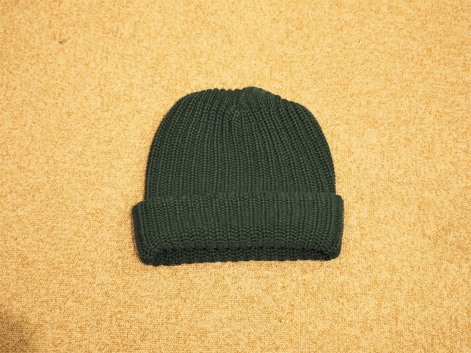 New Arrival "COLUMBIA KNIT" Solid Hat - USONIAN GOODS STORE