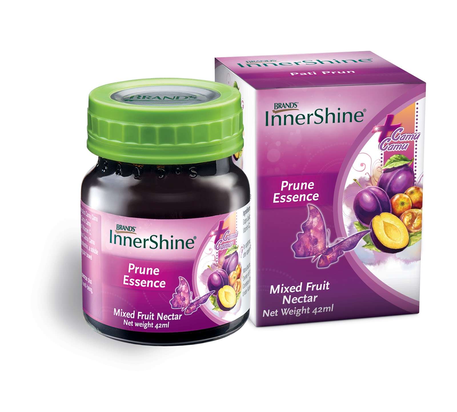 Jatuh cinta dengan Brands Innershine Prune Essence Plus Camu-Camu ...