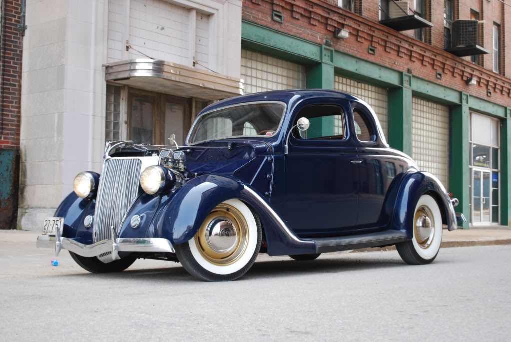 Working.Class.Kustoms: washington blue