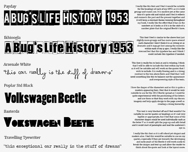 A Bug's Life: DaFont