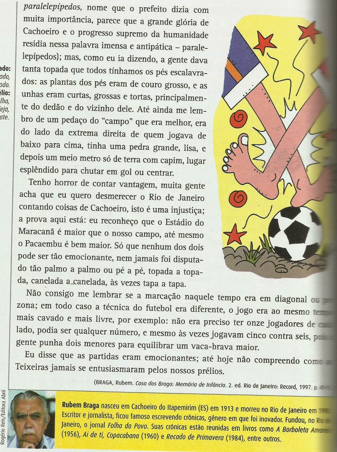 Cronica Infantil Para Imprimir - RETOEDU