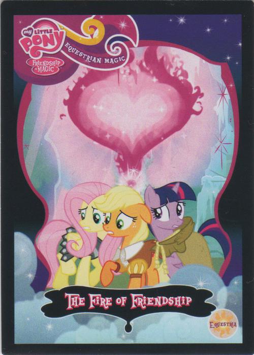 MLP The Fire Of Friendship Trading Cards | MLP Merch