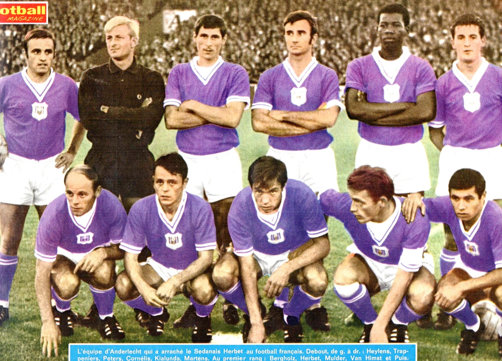 ANDERLECHT en la temporada 1968-69