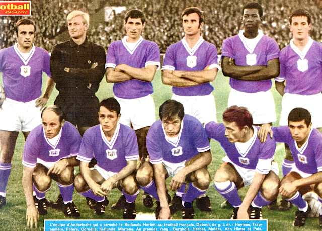 ANDERLECHT en la temporada 1968-69