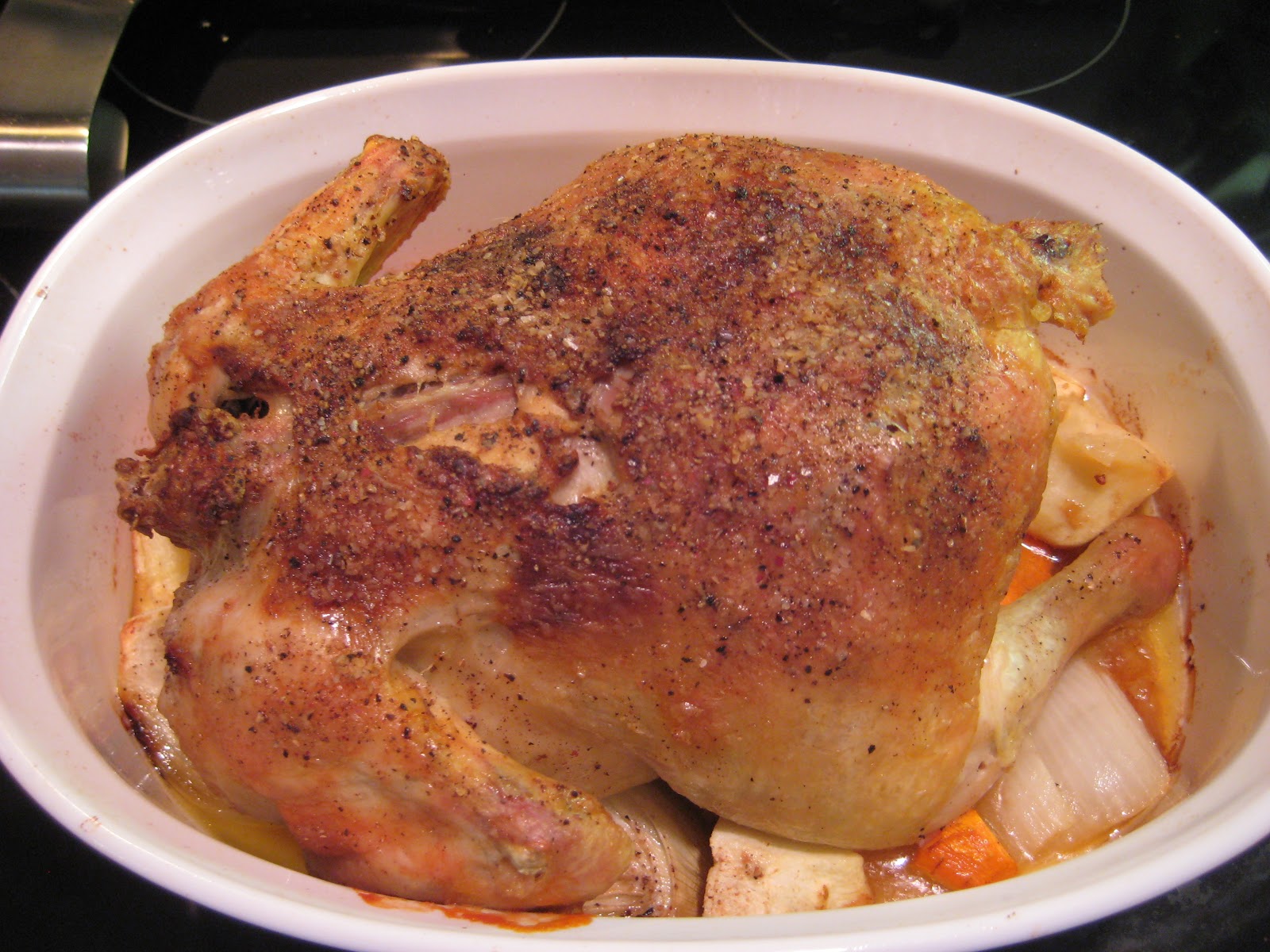 Joyfully Domestic: My First Chicken