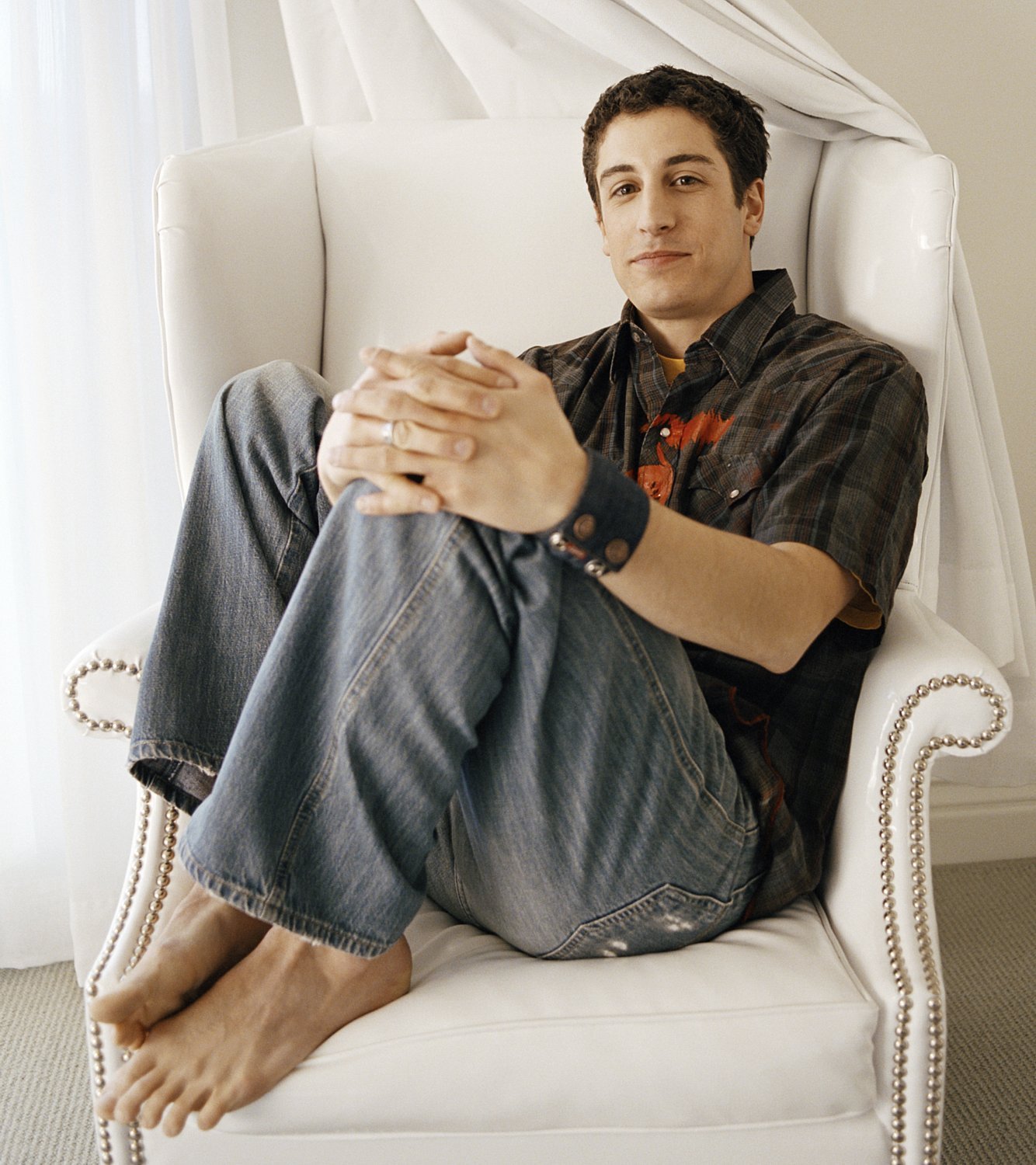 Only Feet: Jason Biggs