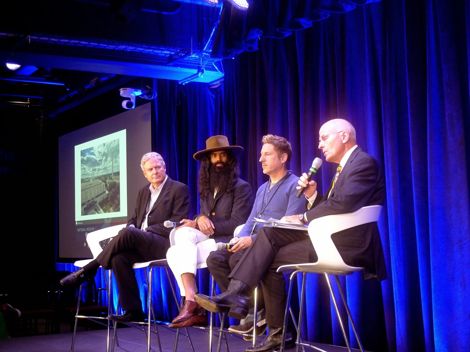 Cravate Noire: REMIX Summit at Google, MoMa, and Bloomberg: New York ...