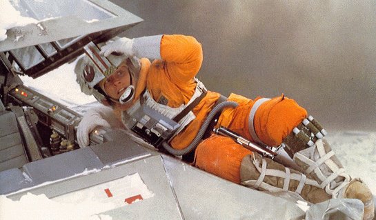 MIS ARCHIVOS DE STAR WARS: El Imperio Contraataca. Snowspeeder crashed ...