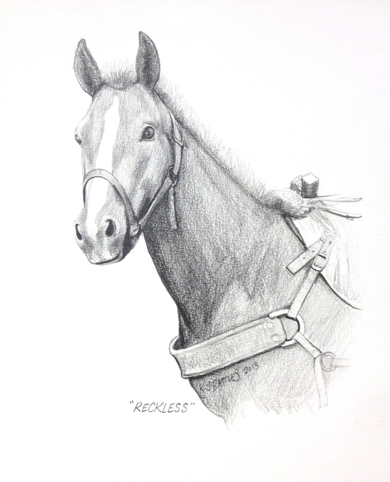 Sketchpad Warrior : Sgt Reckless