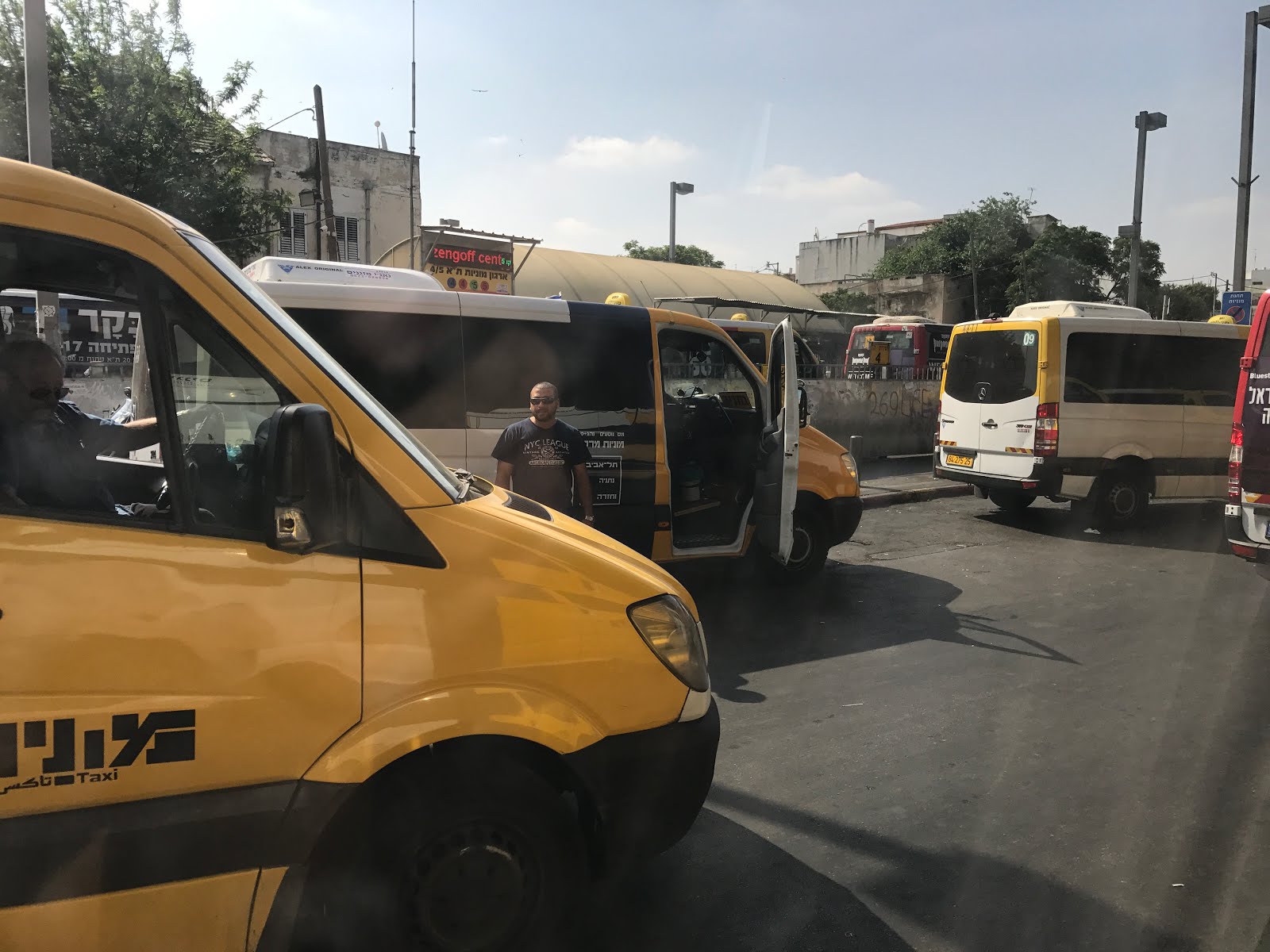 Sala de Embarque: Como ir de Tel Aviv para Haifa