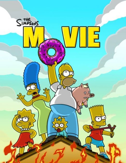 Film Guru Lad - Film Reviews: The Simpsons Movie Review