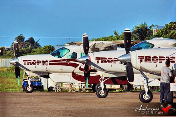 Kathryn's Report: Tropic Air Expands Fleet To 15 Aircraft
