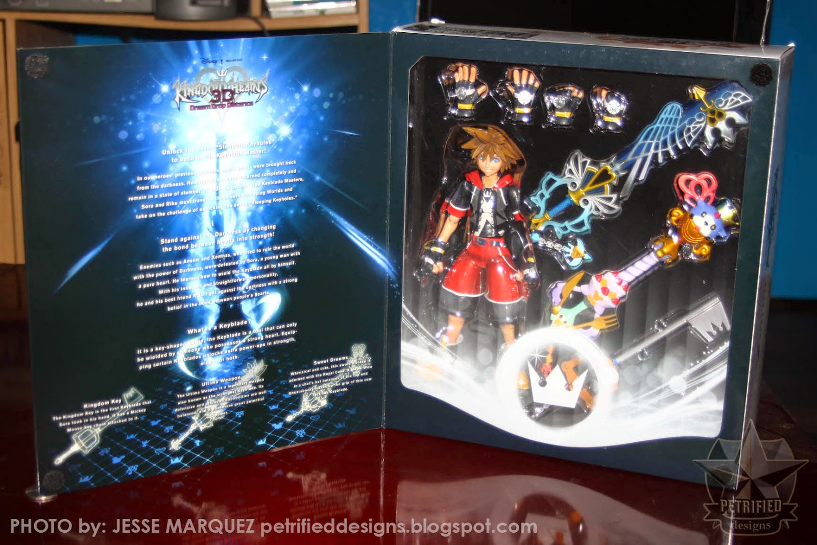 Sweet Dreams Keyblade