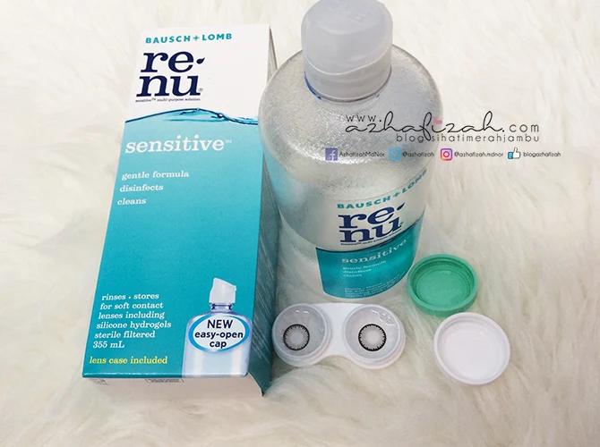 Renu Bausch + Lomb Sensitive Multi-Purpose Contact Solution | Blog ...