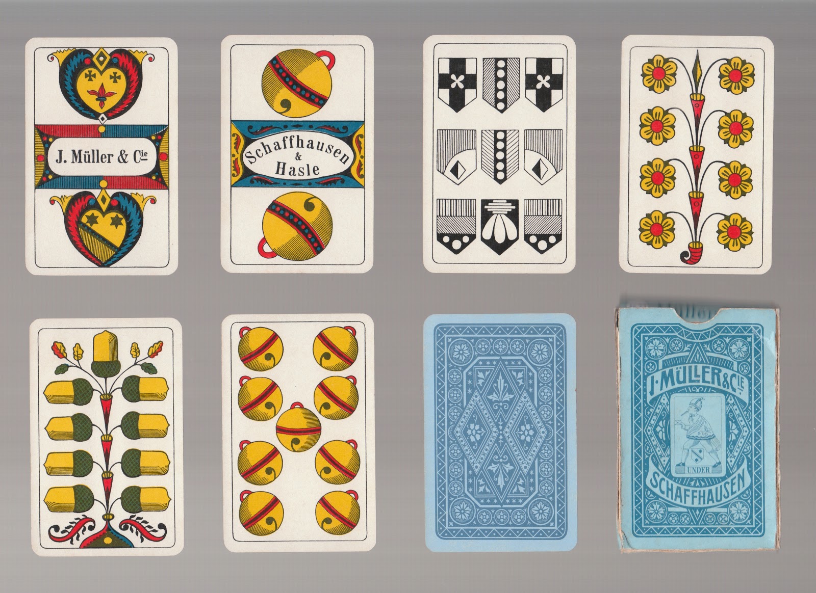 Playing cards and their history: 16: EUROPEAN STANDARD PLAYING CARDS