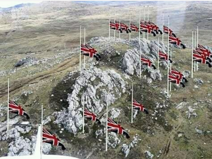 FDRA - Malvinas: Posiciones de las bajas británicas (declaradas) en ...