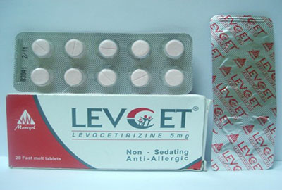 نشرة دواء وسعر ليفسيت Levcet Tablets شراب مضاد للحساسية والالتهابات