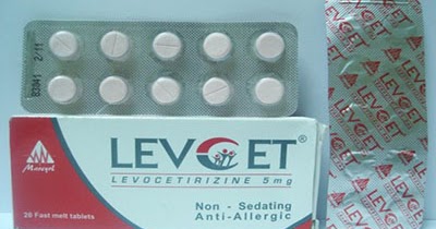 نشرة دواء وسعر ليفسيت Levcet Tablets شراب مضاد للحساسية والالتهابات