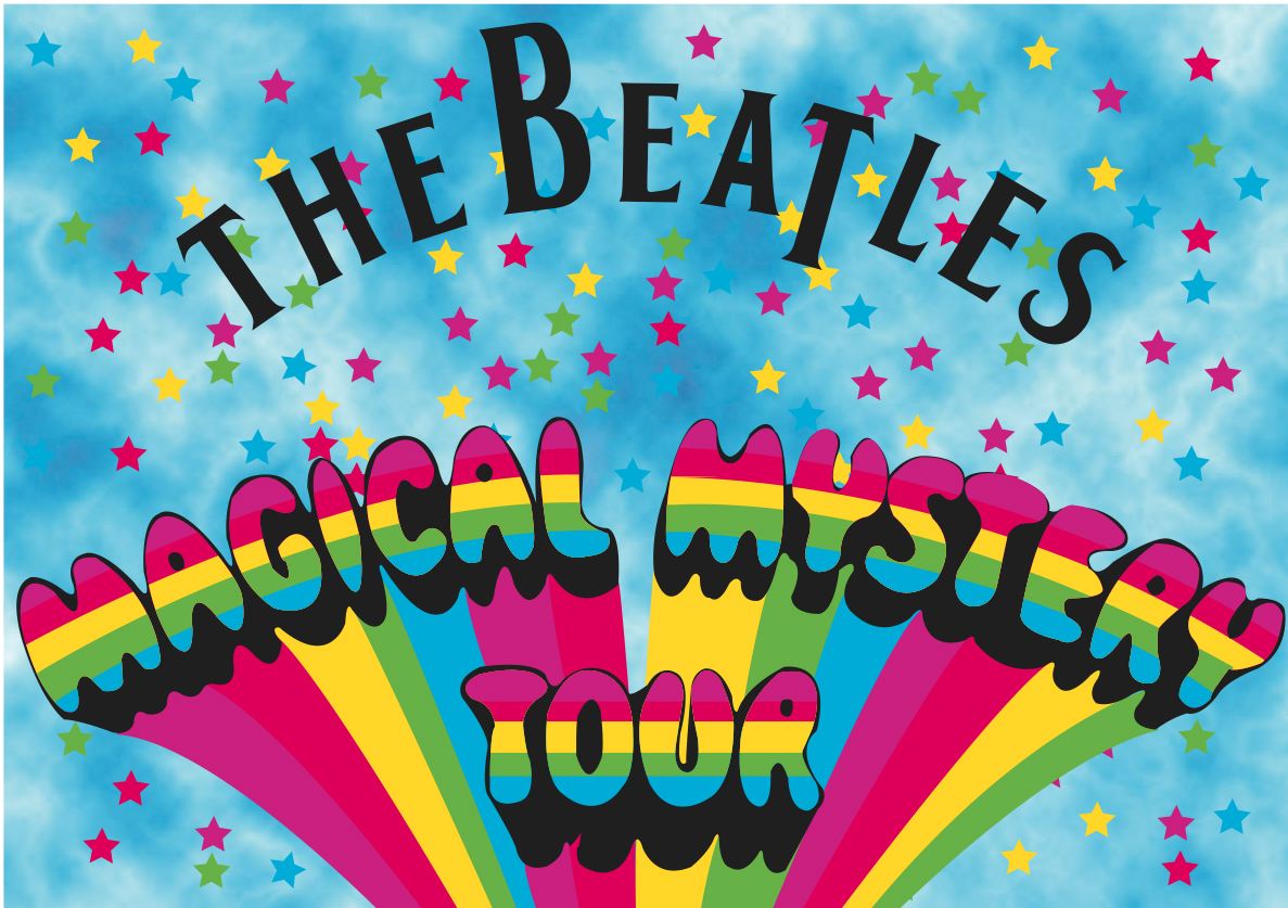 Newtopia: All The Unknown Beauty: Magical Mystery Tour - The Beatles by ...