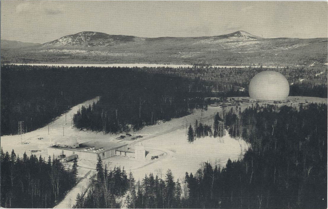 ARCANE RADIO TRIVIA: The Radome