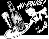 MemoriesandMiscellany: "Bucky," the Beer Dwarf: Life Imitating Art
