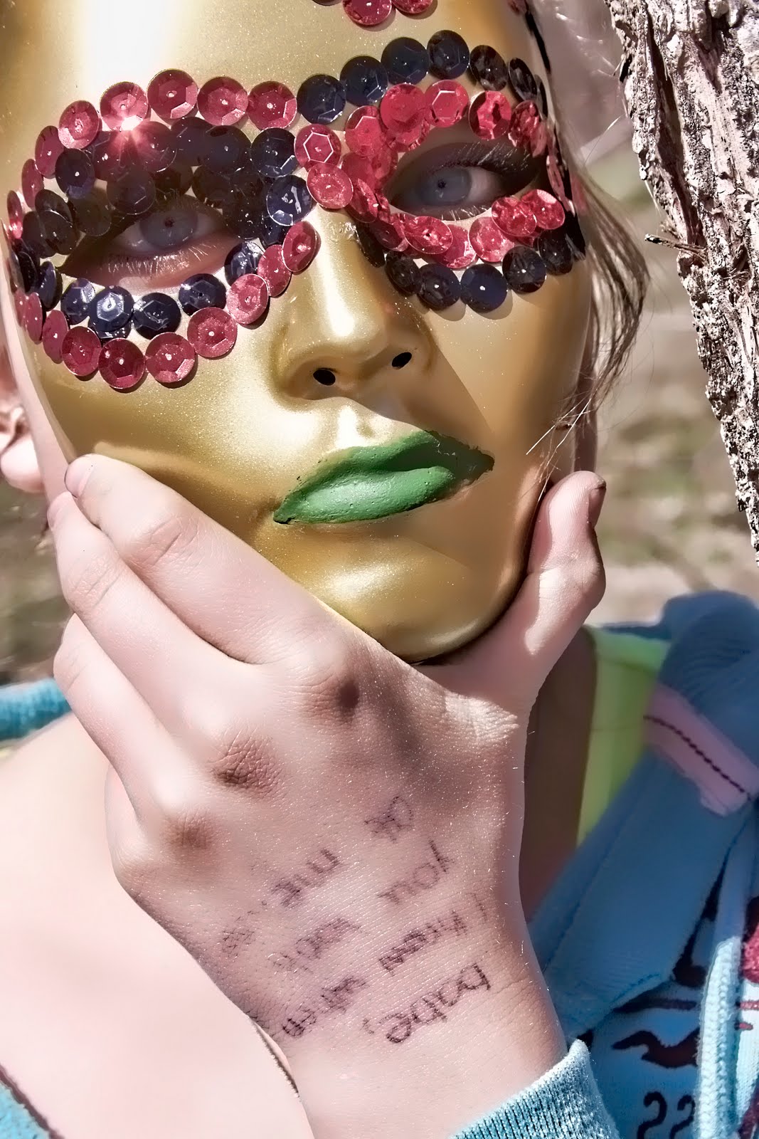 2011 Masks | Mr. Smith's "Lord of the Flies" Masks in Nature