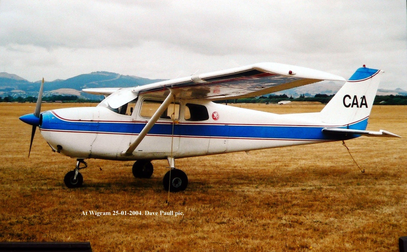 NZ Civil Aircraft: The first ZK-CAA.