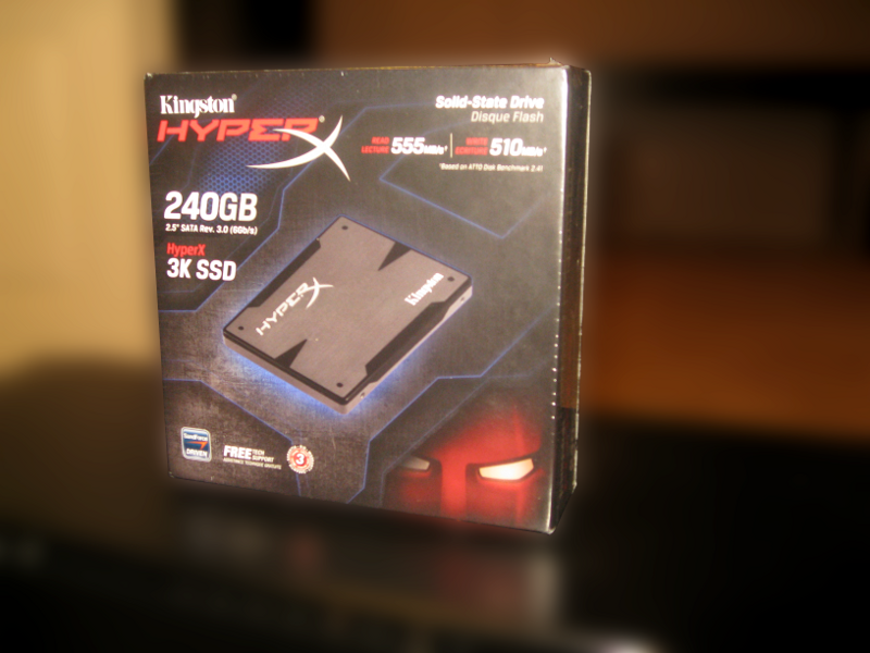 Stereowise Plus: Kingston HyperX 3K 240GB SSD Hard Drive Review by Kirk ...