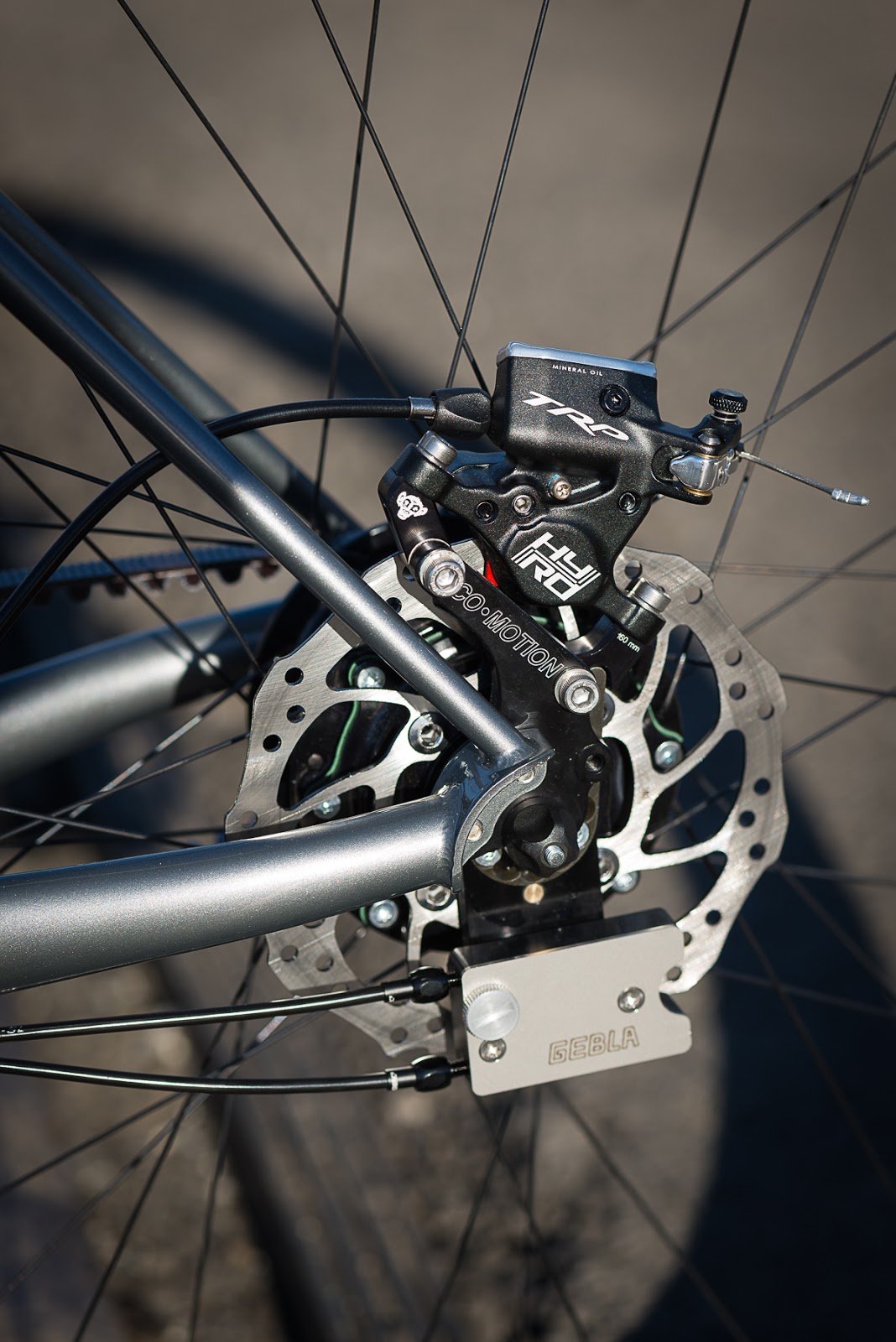 The Monkey Lab: Co-Motion Klatch - Adventure Road Bike with Rohloff ...