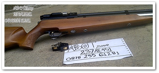 senapan angin pcp: senapan angin gas pcp air arms s410 hunting